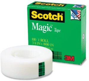 3/4 x 36yds/108ft SCOTCH TAPE (1 roll) - Nassau Paper Company Ltd.
