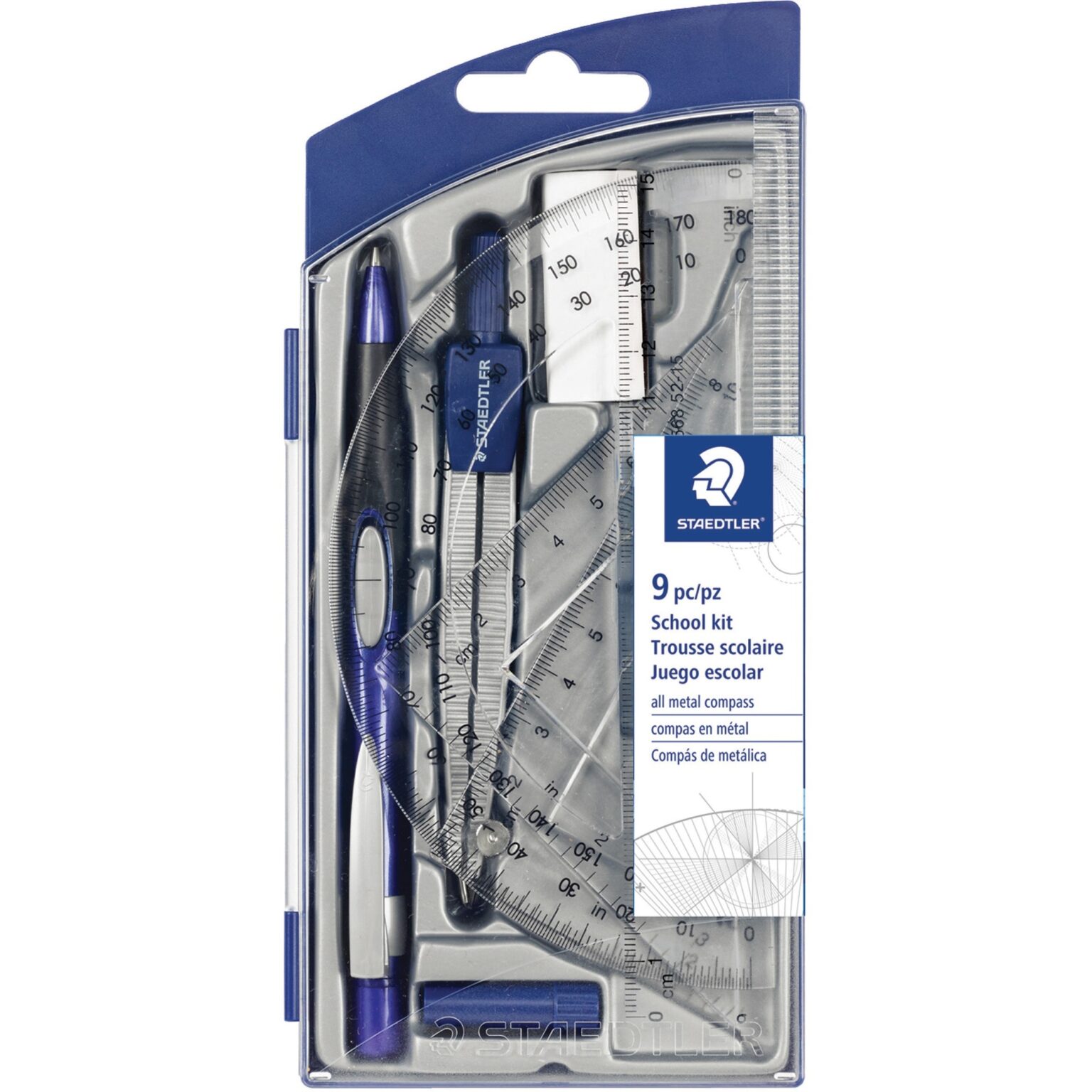 STAEDTLER 9-PIECE MATH SET - Nassau Paper Company Ltd.