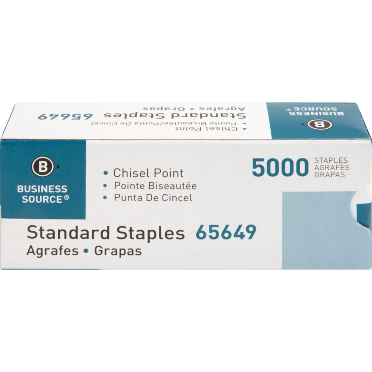 STANDARD STAPLES 5000 count - Nassau Paper Company Ltd.