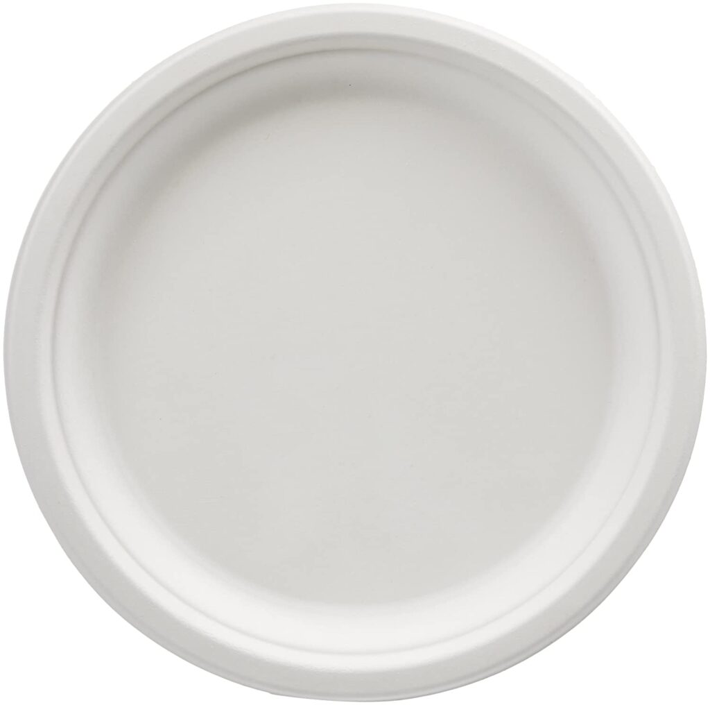SOLO 7 WHITE PLATES 20/25's - Nassau Paper Company Ltd.