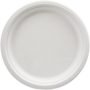 SOLO 7 WHITE PLATES 20/25's - Nassau Paper Company Ltd.