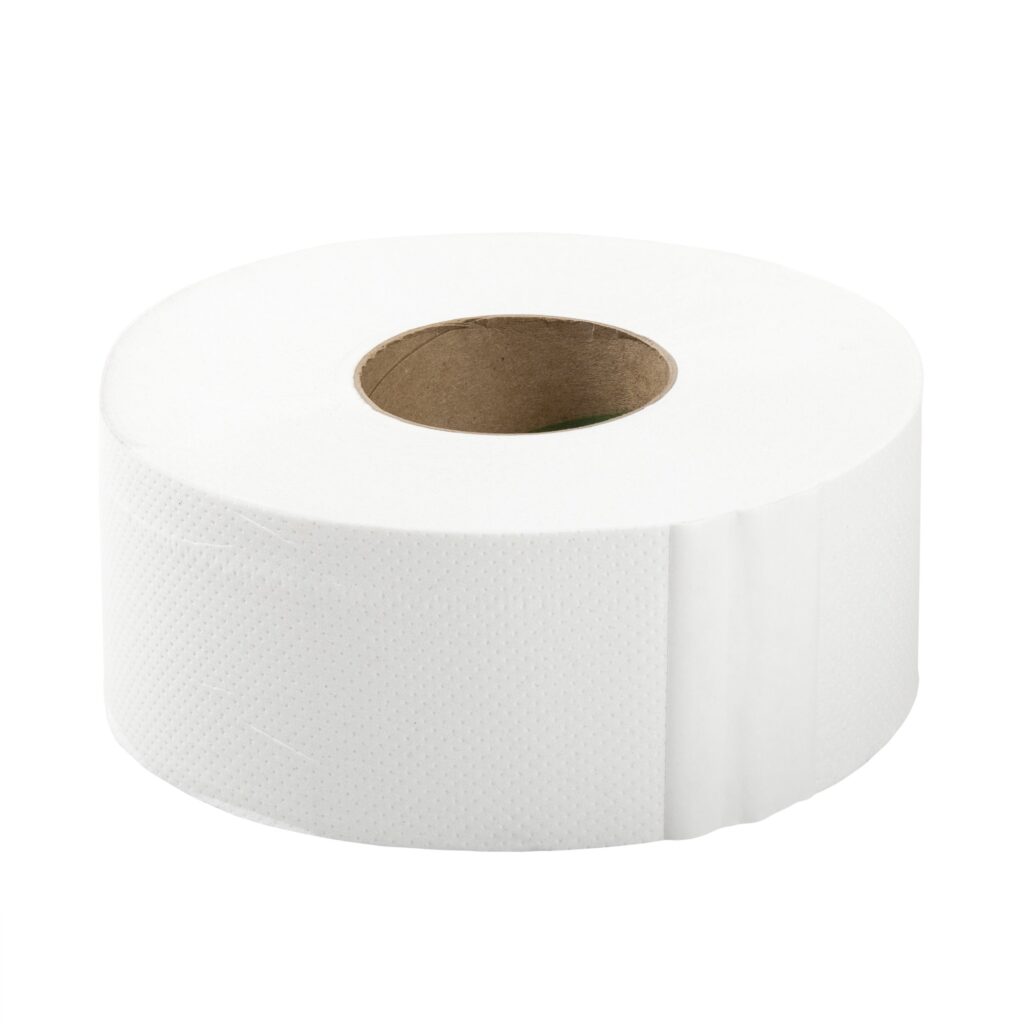 JUMBO 2PLY TISSUE 9 JUNIOR (12 rolls) - Nassau Paper Company Ltd.
