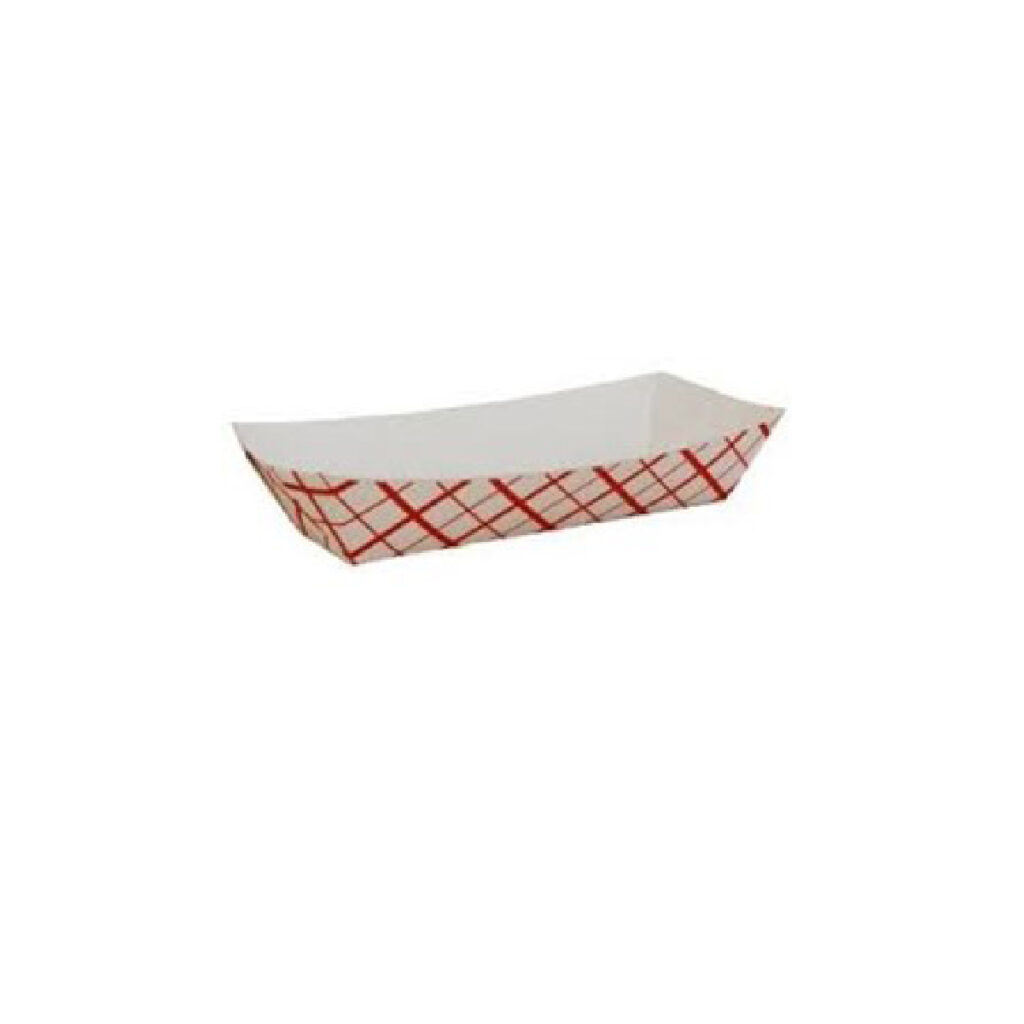 RED-CHECK PAPER TRAYS - Nassau Paper Company Ltd.